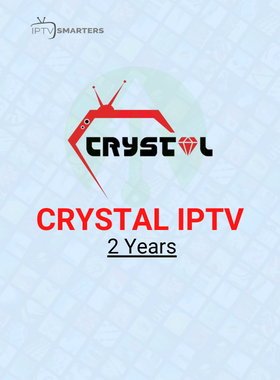Crystal OTT IPTV – 2 Years – KeyForest.Net